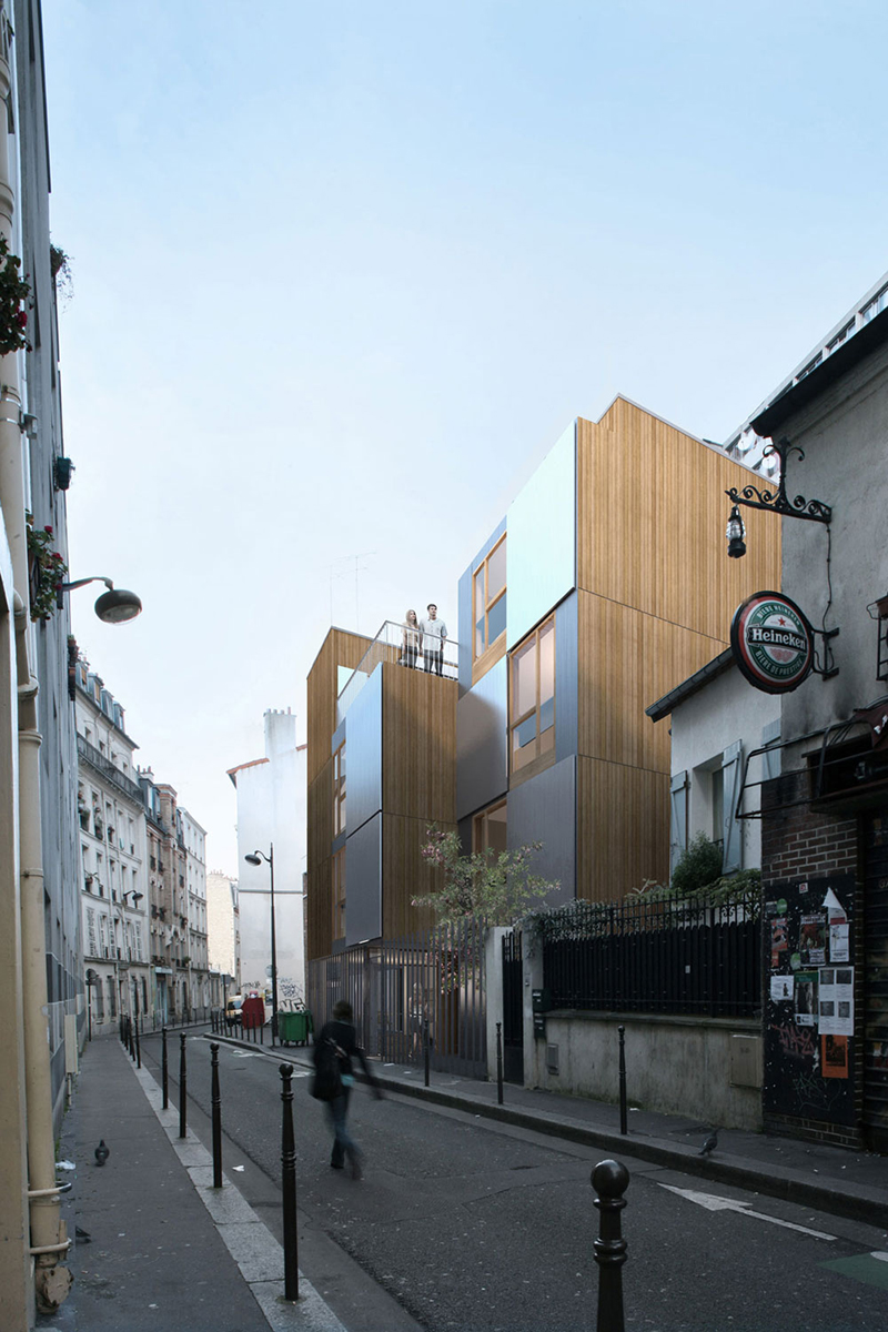 Immeuble de grande hauteur